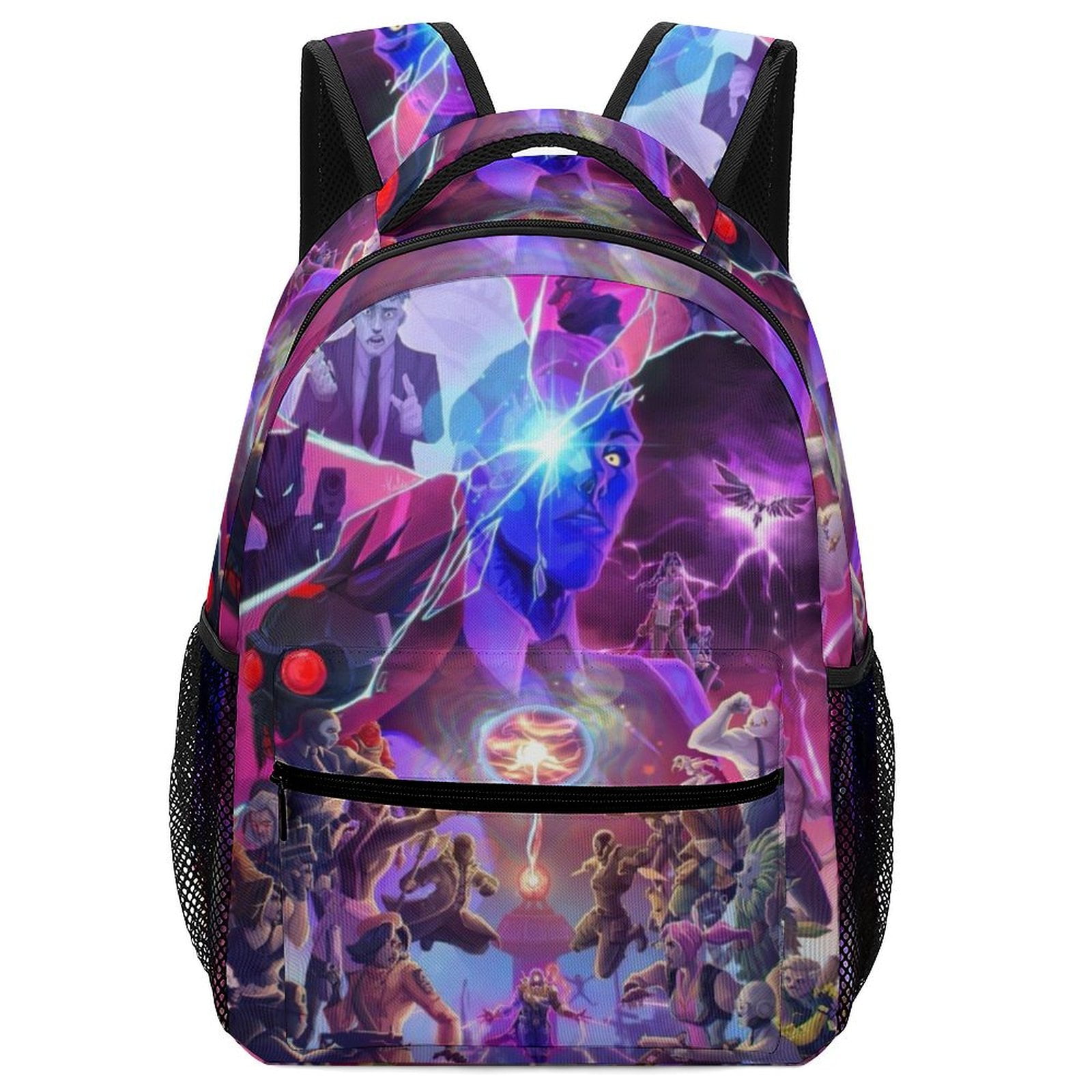 Fortnite Backpack, Lightweight Durable Laptop Bag 3D Printed Daypack ...