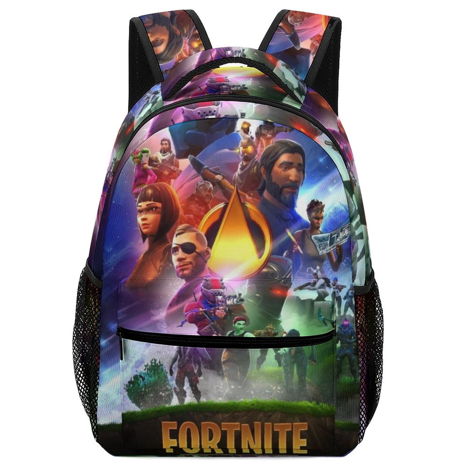 Fortnite Backpack, Lightweight Durable Laptop Bag 3D Printed Daypack ...