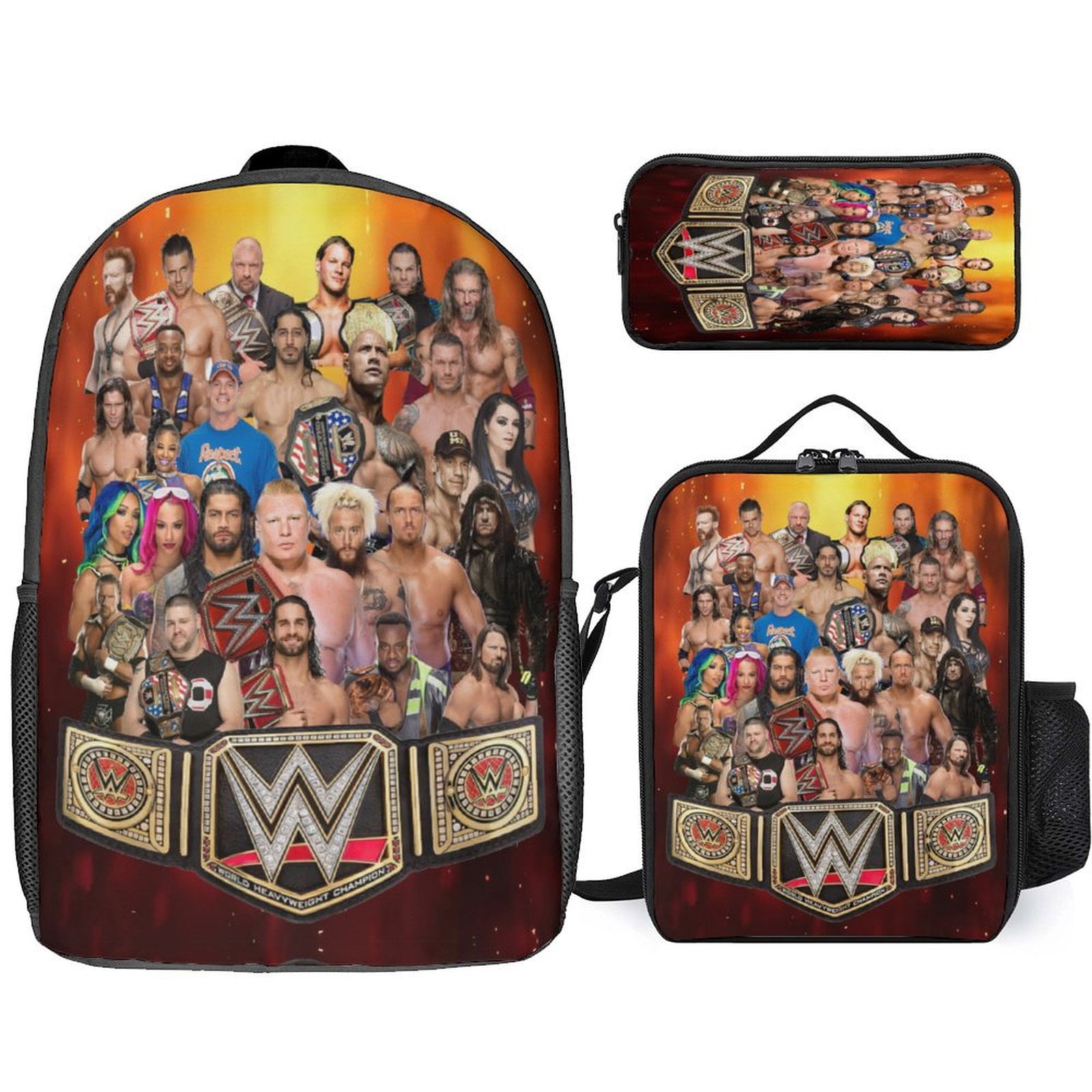 Fortnite Backpack Set, Backpack with Lunch Box and Pencil Case 3pcs Set ...