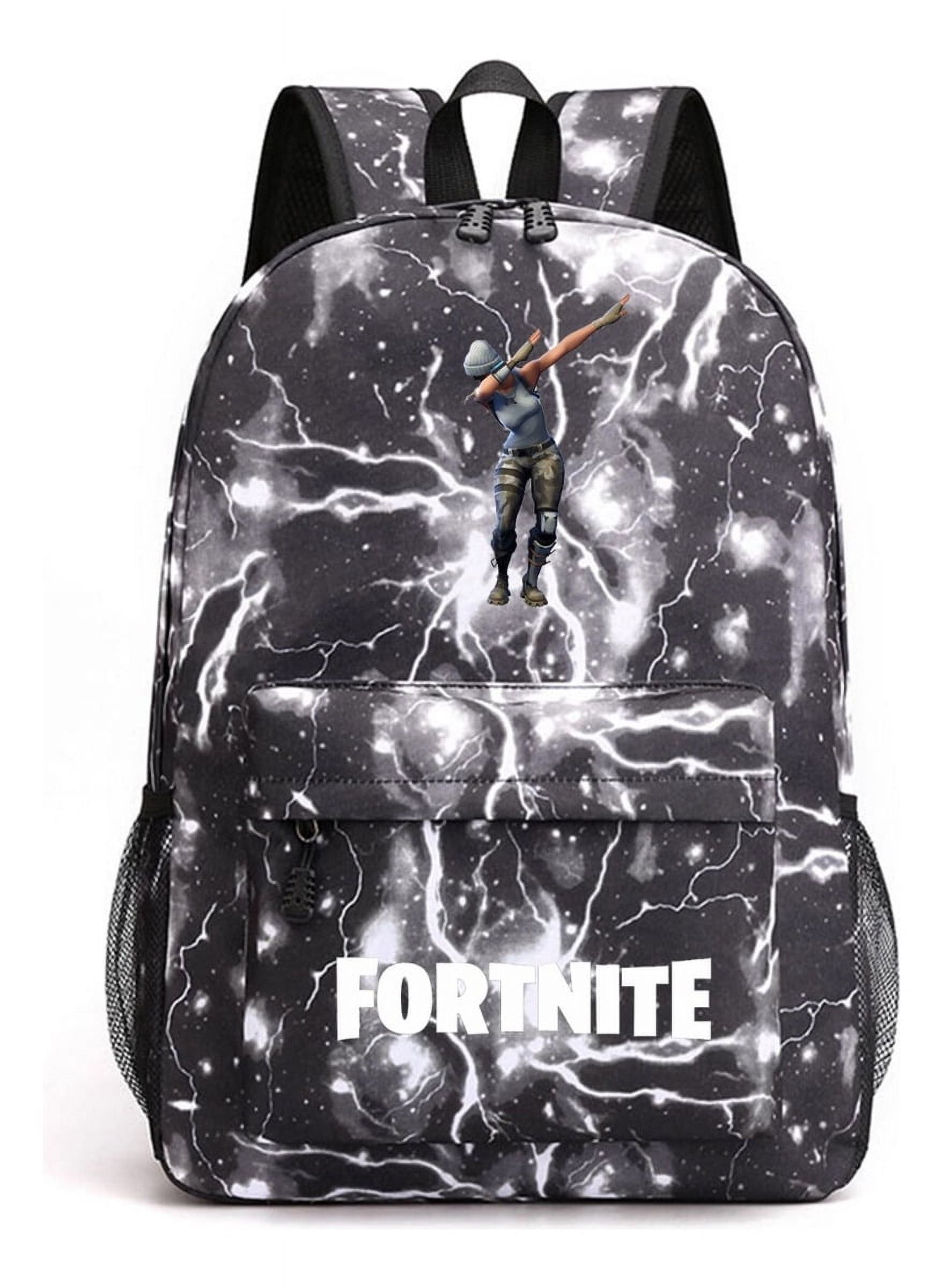 Fortnite Backpack with Cartoon Characters Students’ School Bag with ...