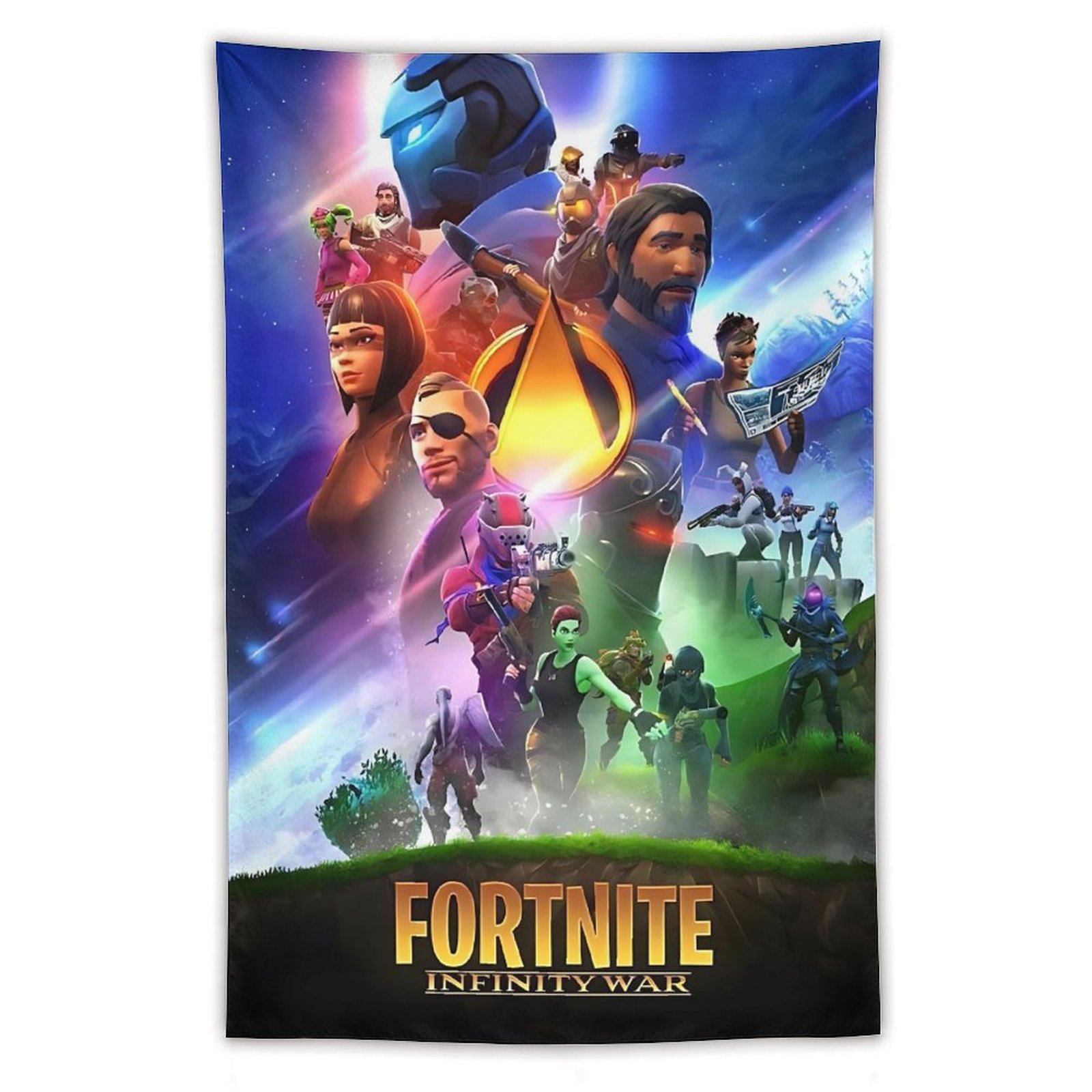 Fortnite Bag (5) Funny Cartoon Tapestry – A Trendy Wall Decoration for ...