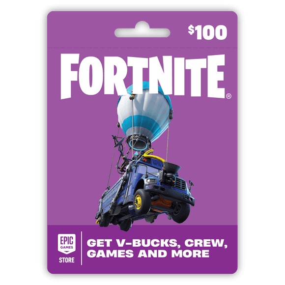 Fortnite Gift Cards