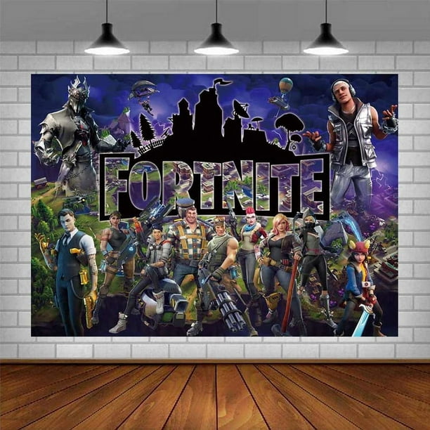 Fortnite Battle Royale Backdrop Poster Movie Theme Background for ...