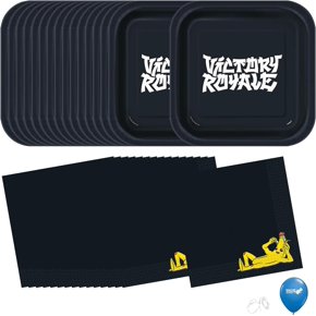 Fortnite Party Tableware in Fortnite Party Supplies - Walmart.com