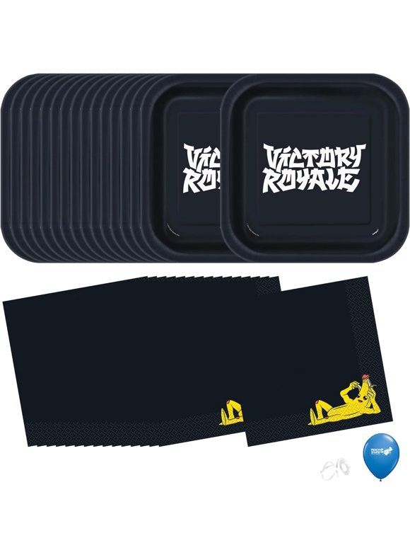 Fortnite Party Tableware in Fortnite Party Supplies - Walmart.com