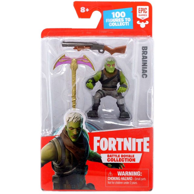 Fortnite Battle Royale Collection Brainiac Mini Figure - Walmart ...