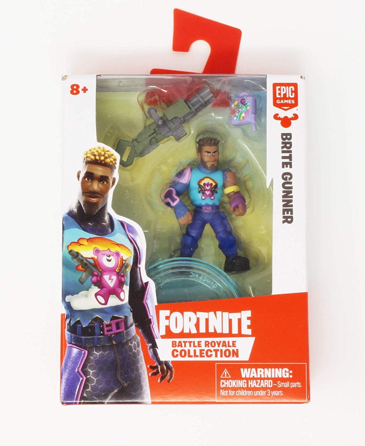 Fortnite Battle Royale Collection Brite Gunner Mini Figure - Walmart.com