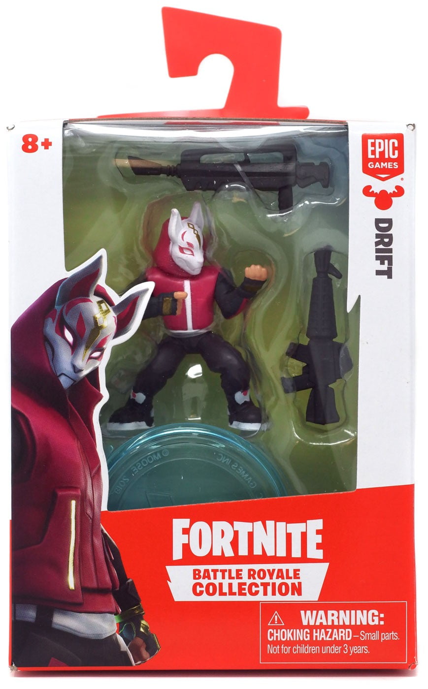 Fortnite Battle Royale Collection Drift Mini Figure - Walmart.com