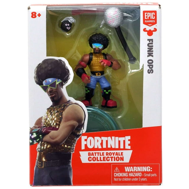 Fortnite Battle Royale Collection Funk Ops Mini Figure - Walmart.com