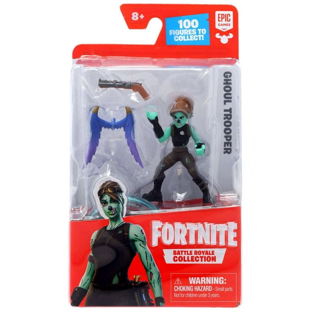 Fortnite Battle Royale Collection Ghoul Trooper Mini Figure - Walmart ...