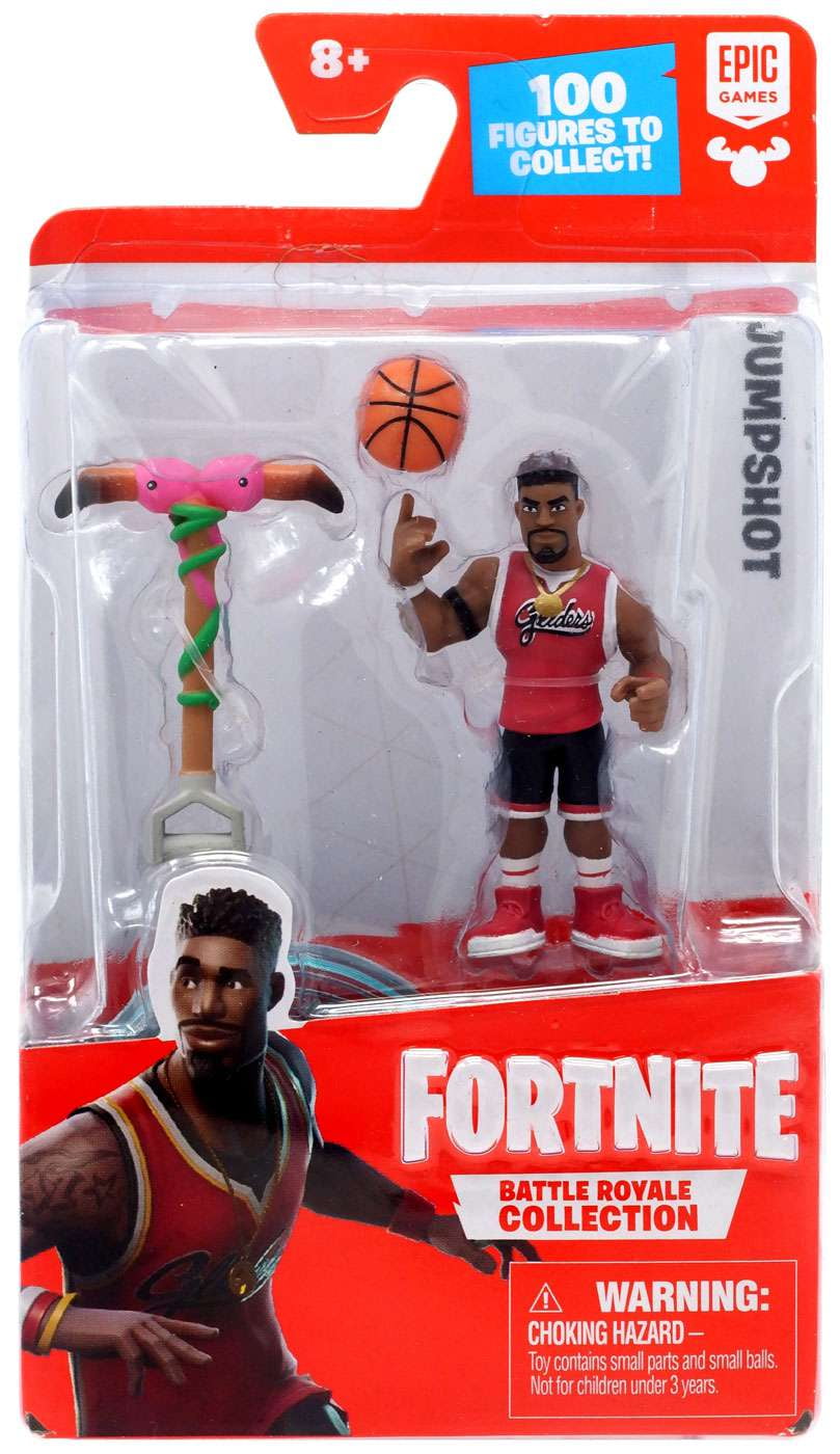 Fortnite Battle Royale Collection Jumpshot Mini Figure - Walmart.com