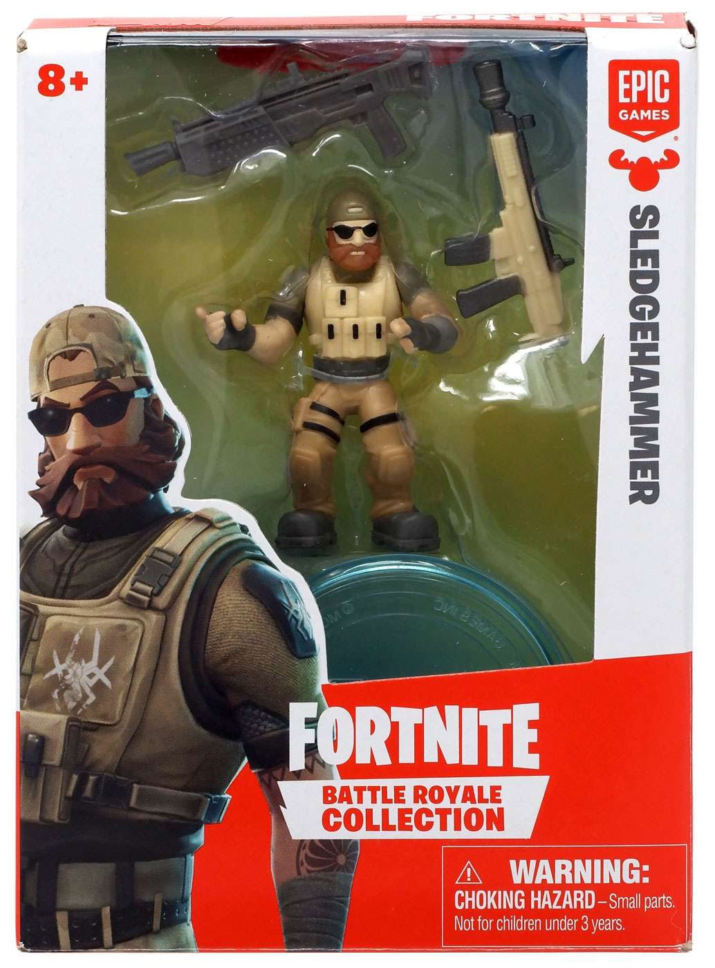 Fortnite Battle Royale Collection Sledgehammer Mini Figure - Walmart.com