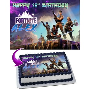 Fortnite Cake