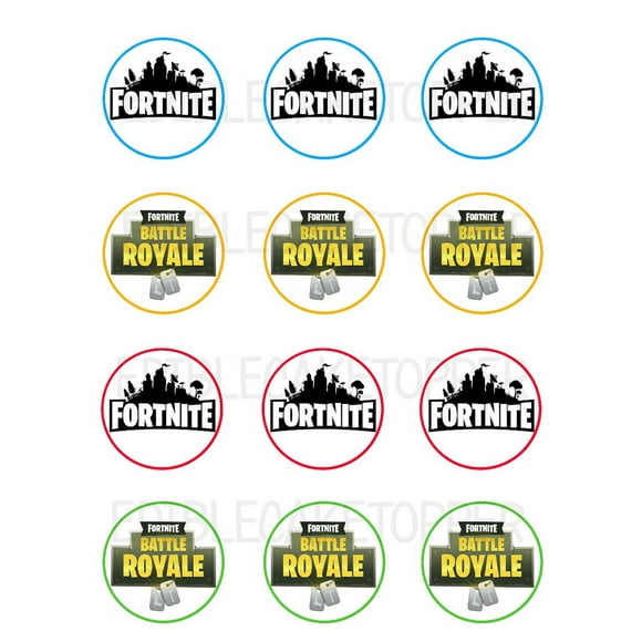 Fortnite Decorative Baking in Fortnite Party Supplies - Walmart.com