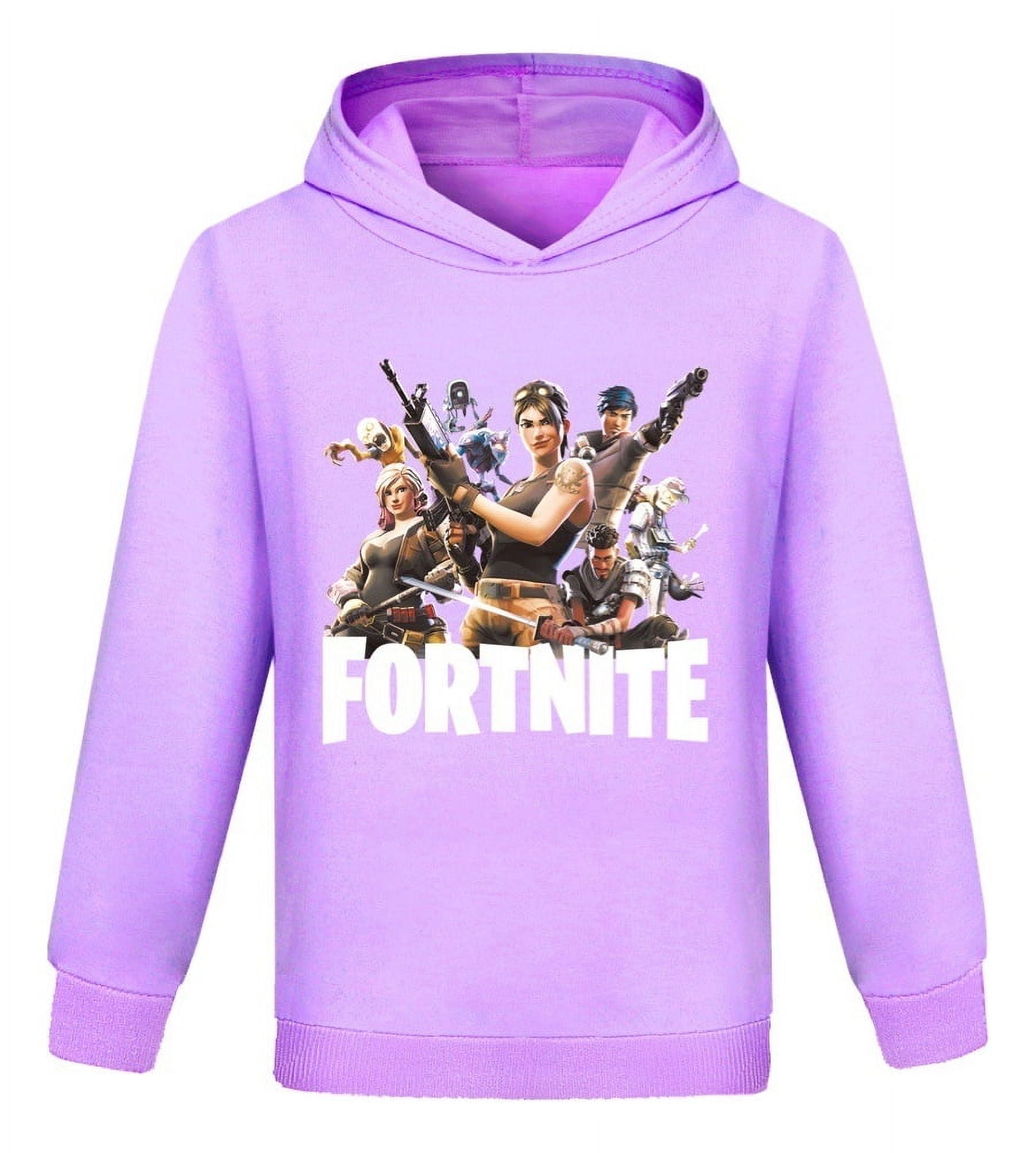 Fortnite Battle Royale Heroes Hooded Sweater for Boys Girls and Tweens ...