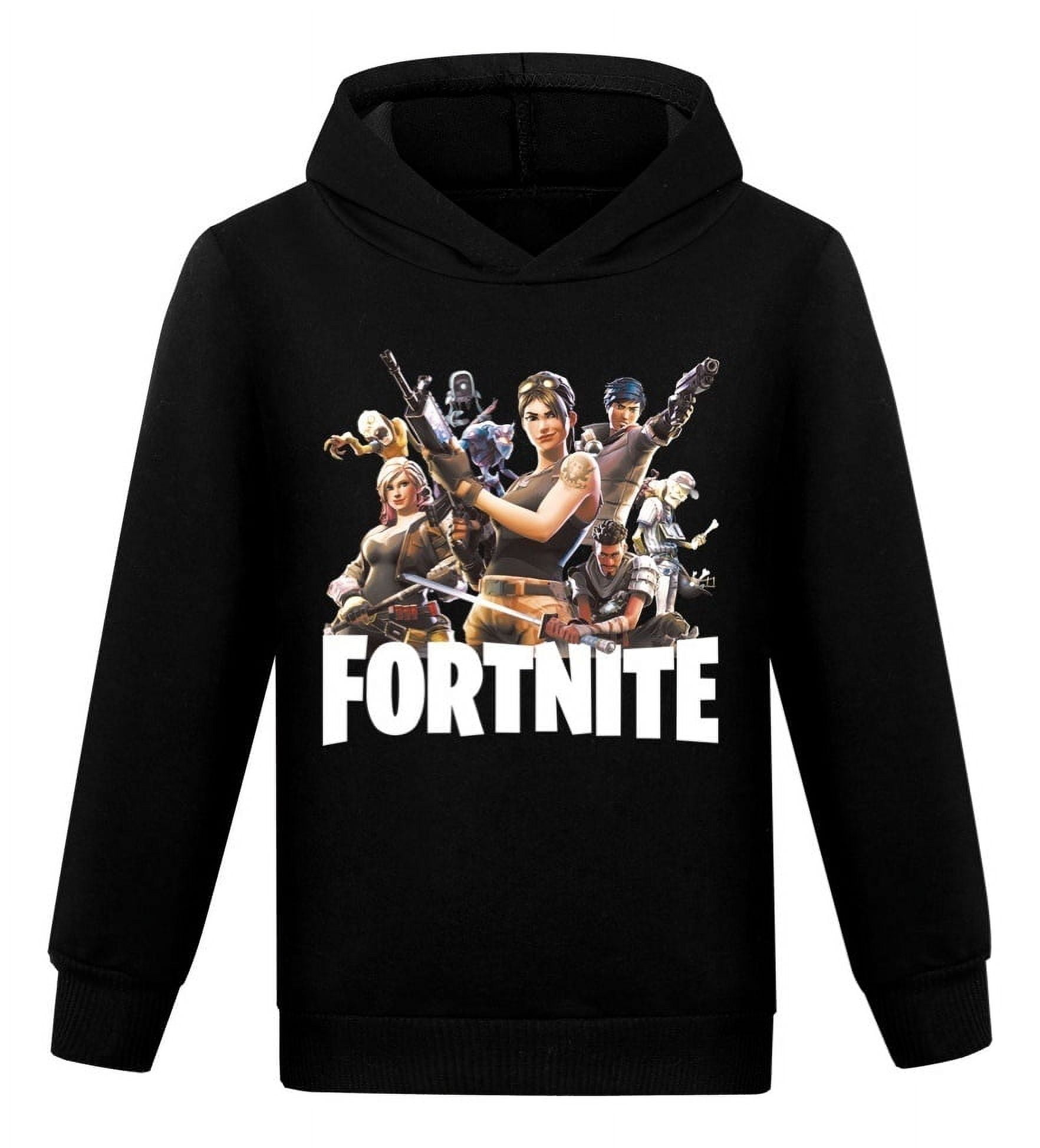 Fortnite Battle Royale Heroes Hooded Sweater for Boys Girls and Tweens ...