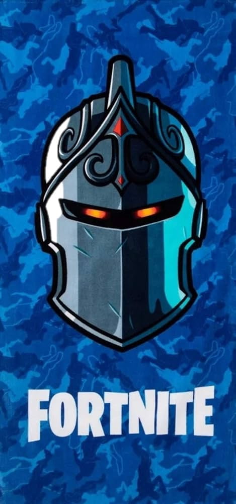 Jay Franco Fortnite Black Knight Bath/Pool/Beach Towel - Super Soft ...