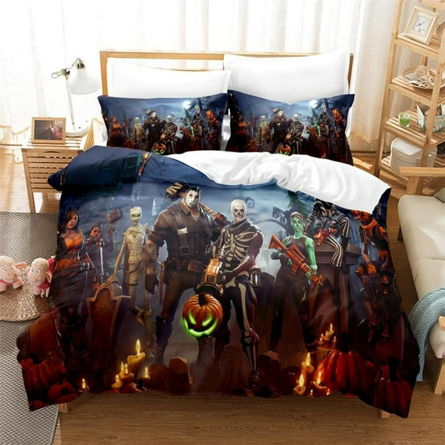 Fortnite Bedding Set Twin Size Shooting Games Fortnite for Kids Boys ...