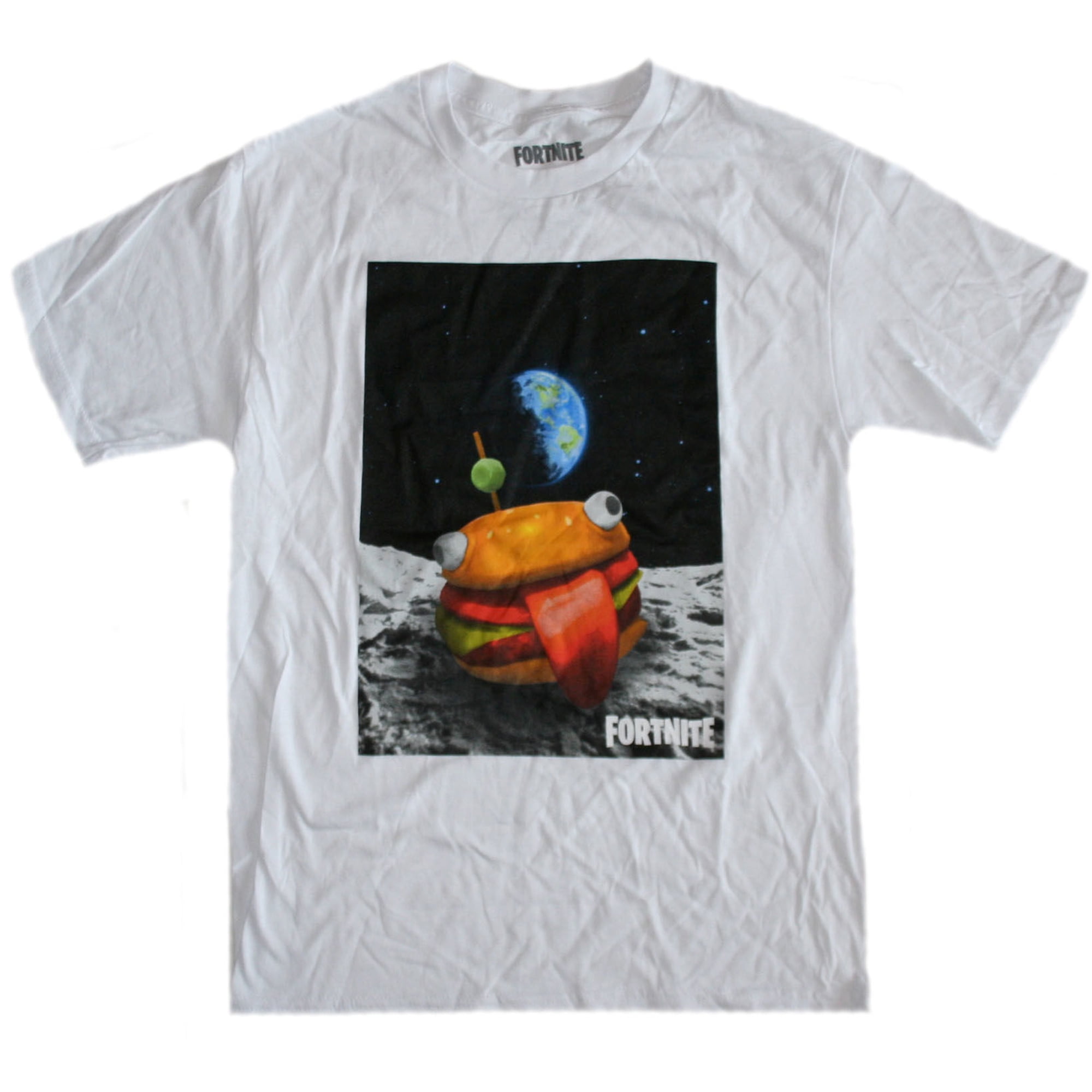 Fortnite Beef Boss Big Boy's T-Shirt Size 14-16 - Walmart.com