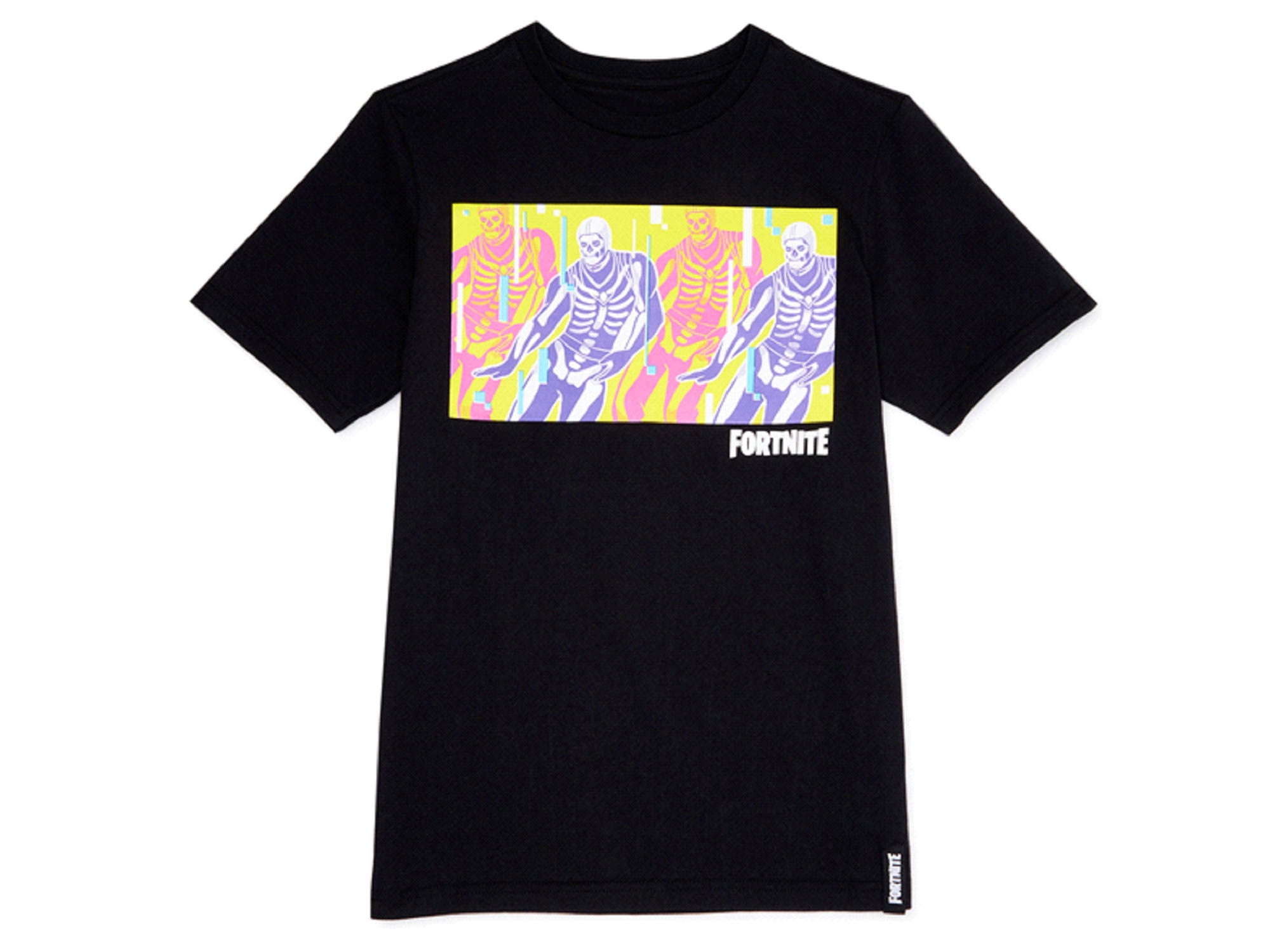 Fortnite Big Boy's Skeleton Dance T-Shirt Size XL (14-16) - Walmart.com