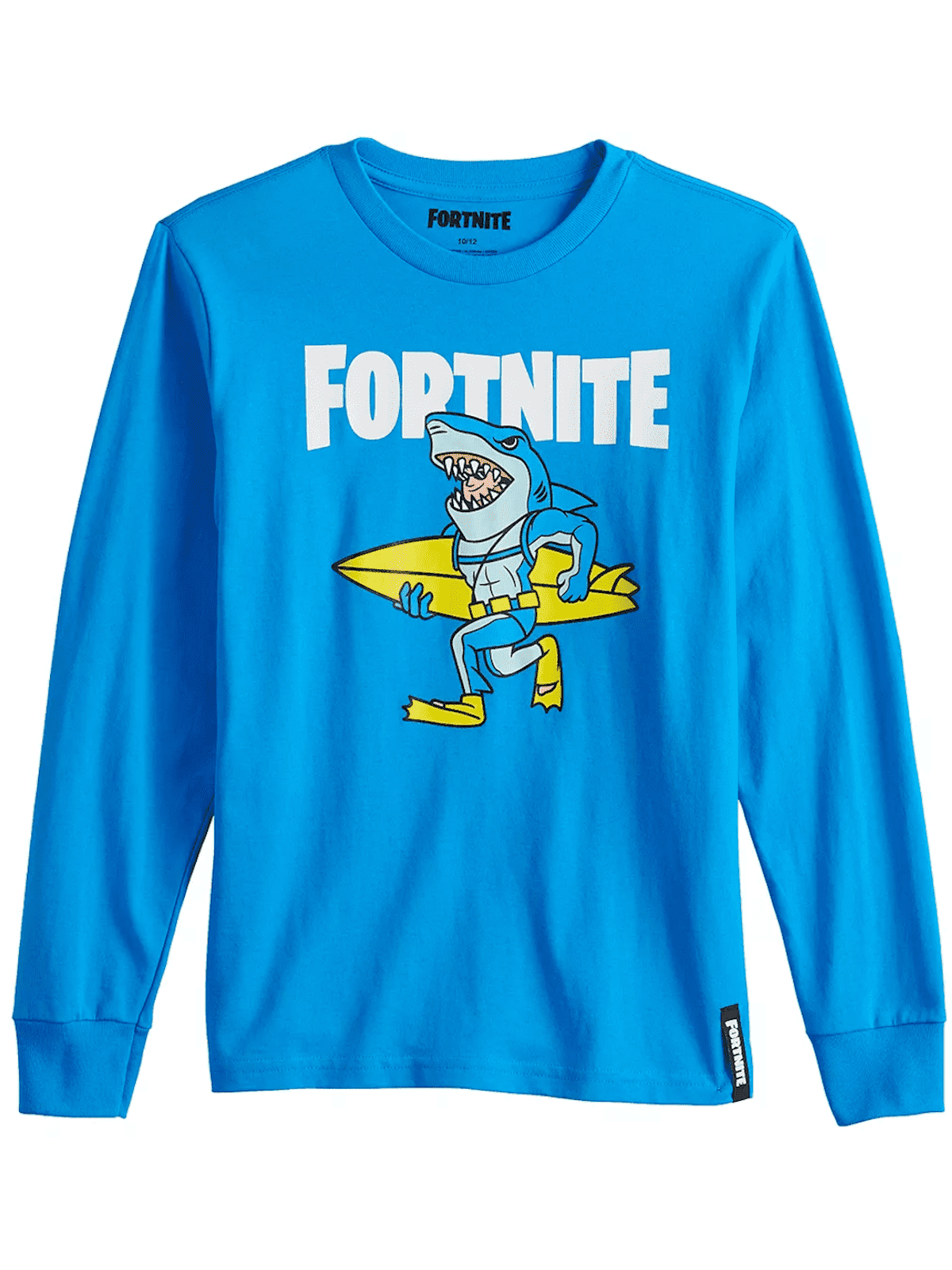 Fortnite Big Boys' Jonesy Surf Long Sleeve T-Shirt, Sizes 8-20 ...