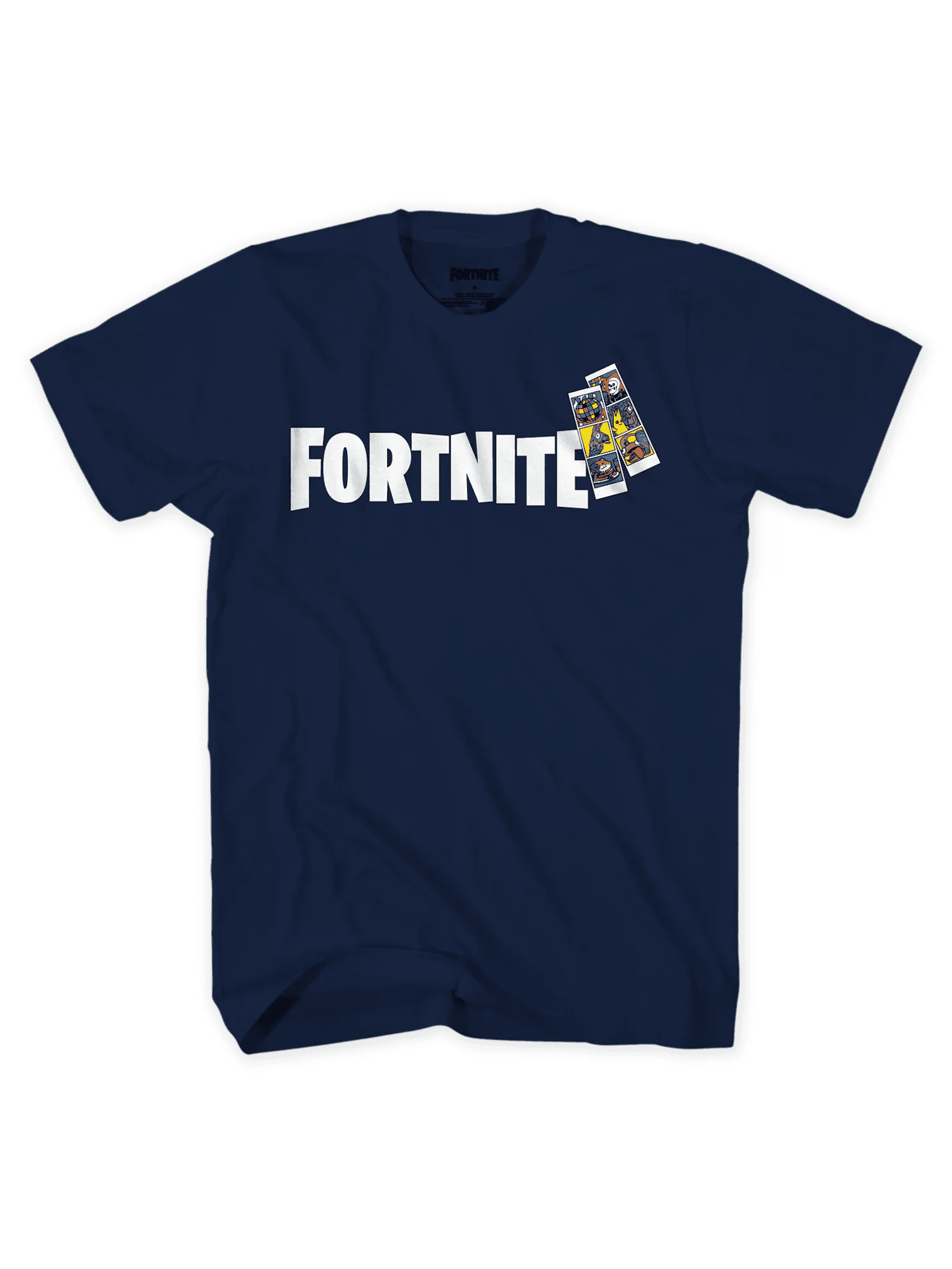 Fortnite Big Boys' Logo Photo Strip T-Shirt, Sizes 8-20 - Walmart.com