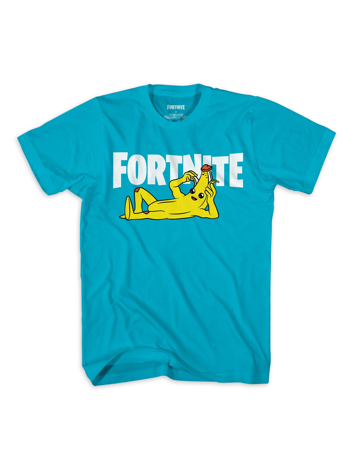 Fortnite Big Boys Short Sleeve Tee, Sizes 8-18 - Walmart.com