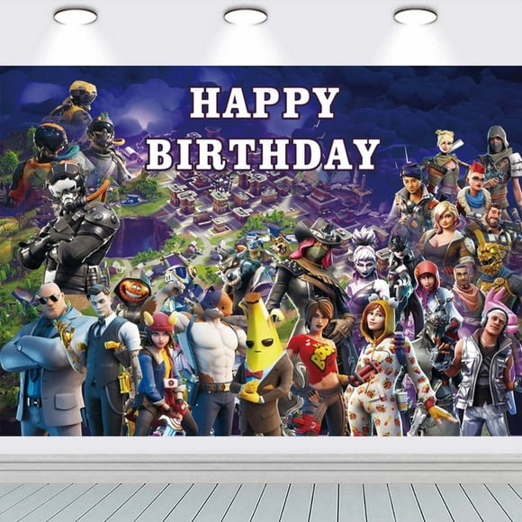 Fortnite Party Decorations in Fortnite Party Supplies - Walmart.com