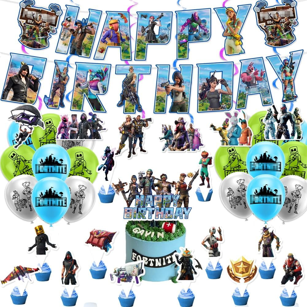 Fortnite Party Supplies Boys