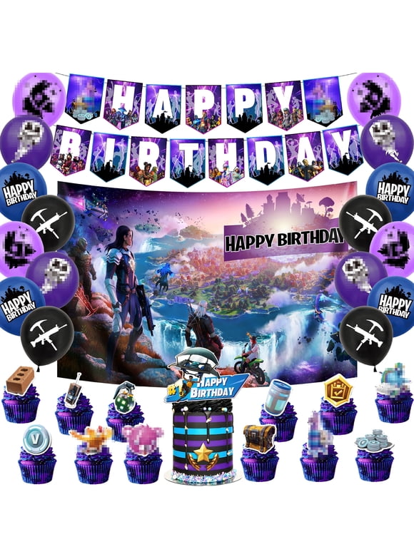 Fortnite Party Supplies in Party & Occasions - Walmart.com