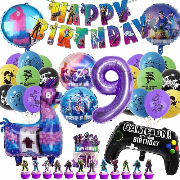Fortnite Decorative Baking in Fortnite Party Supplies - Walmart.com
