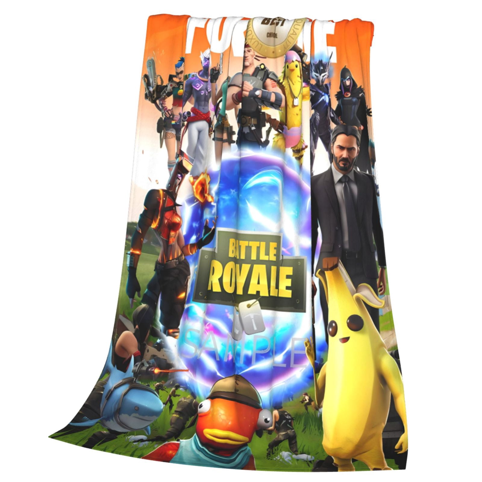 Fortnite Blanket Soft Cozy Fleece Throw Blanket Plush Lightweight Warm ...
