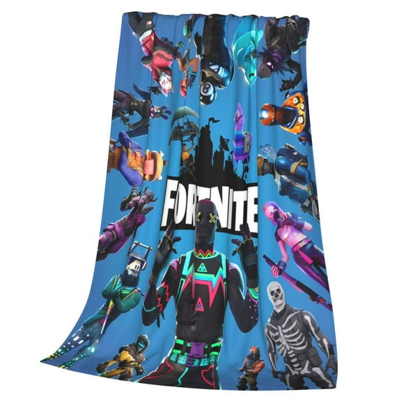 Fortnite Blanket Soft Cozy Throw Blanket for Kids Boys Girl Gifts ...