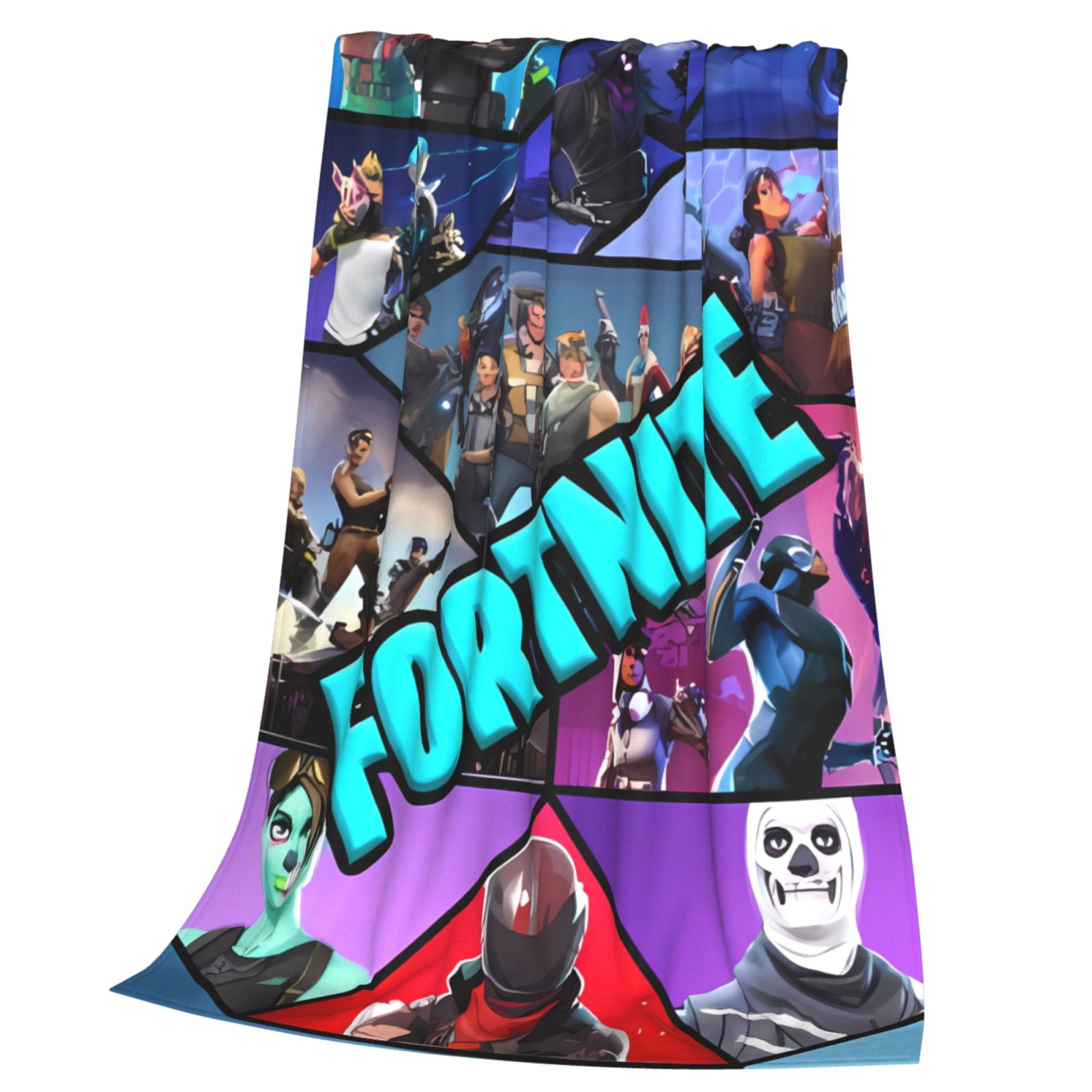 Fortnite Blanket Soft Cozy Throw Blanket for Kids Boys Girl Gifts ...