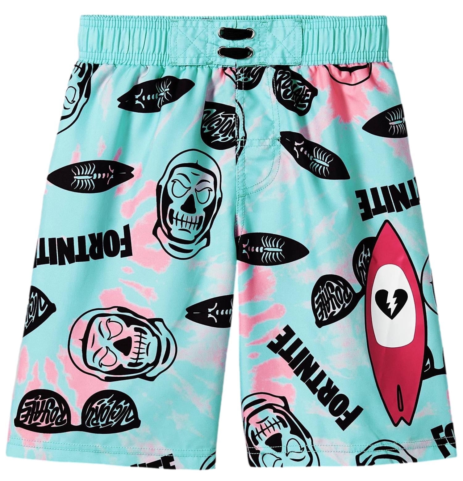 Fortnite Boys Allover Print Swim Trunks, Sizes 8-20 - Walmart.com