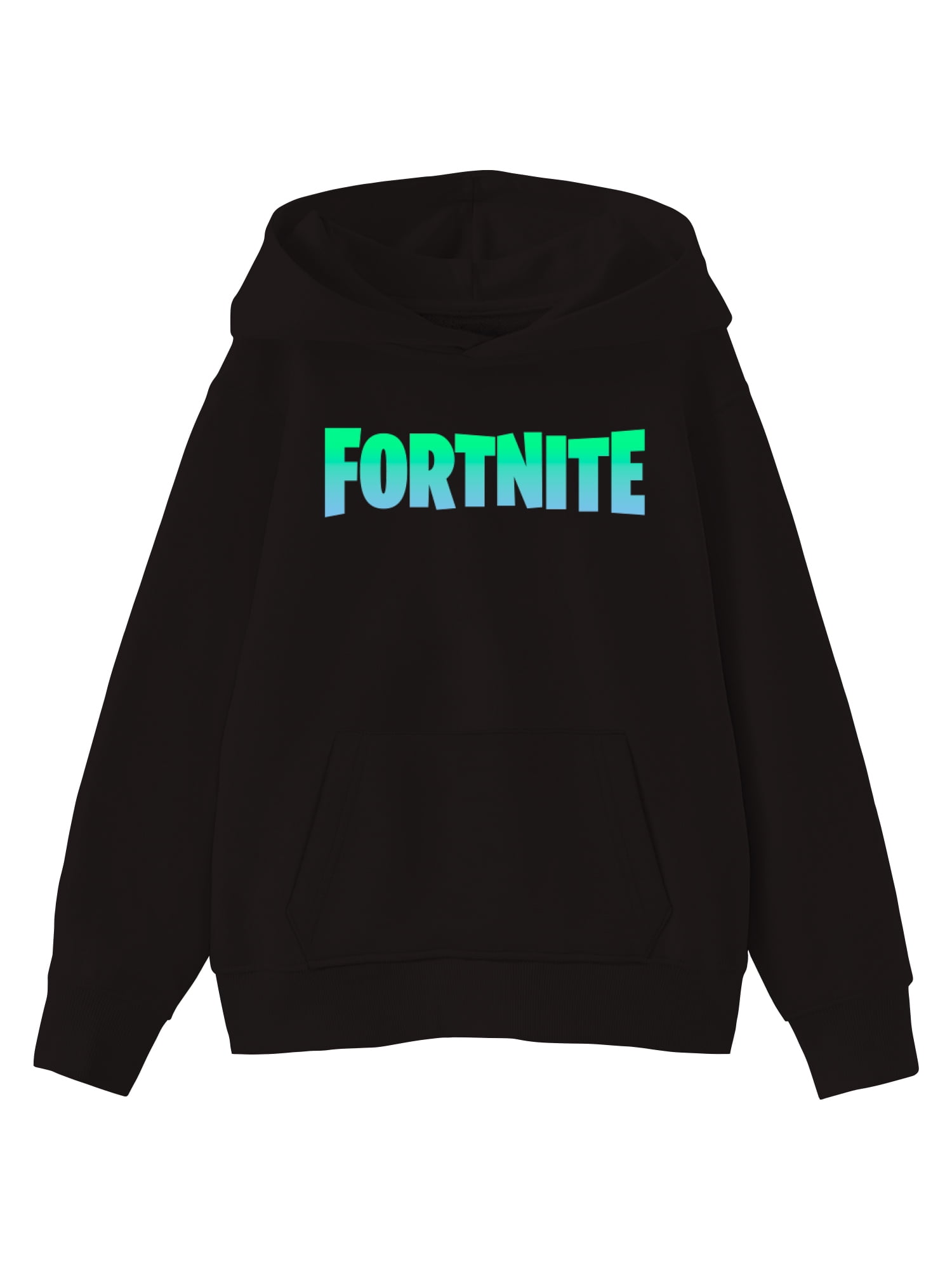 Fortnite Kids Graphic Fleece Hoodie, Gradient Logo, Sizes 4-18 ...