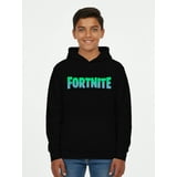 Fortnite Boys Graphic Hoodie, Gradient Logo, Sizes 4-18 - Walmart.com