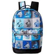 Fortnite Unisex Amplify Rainbow Checkered Sling Backpack with Padded ...