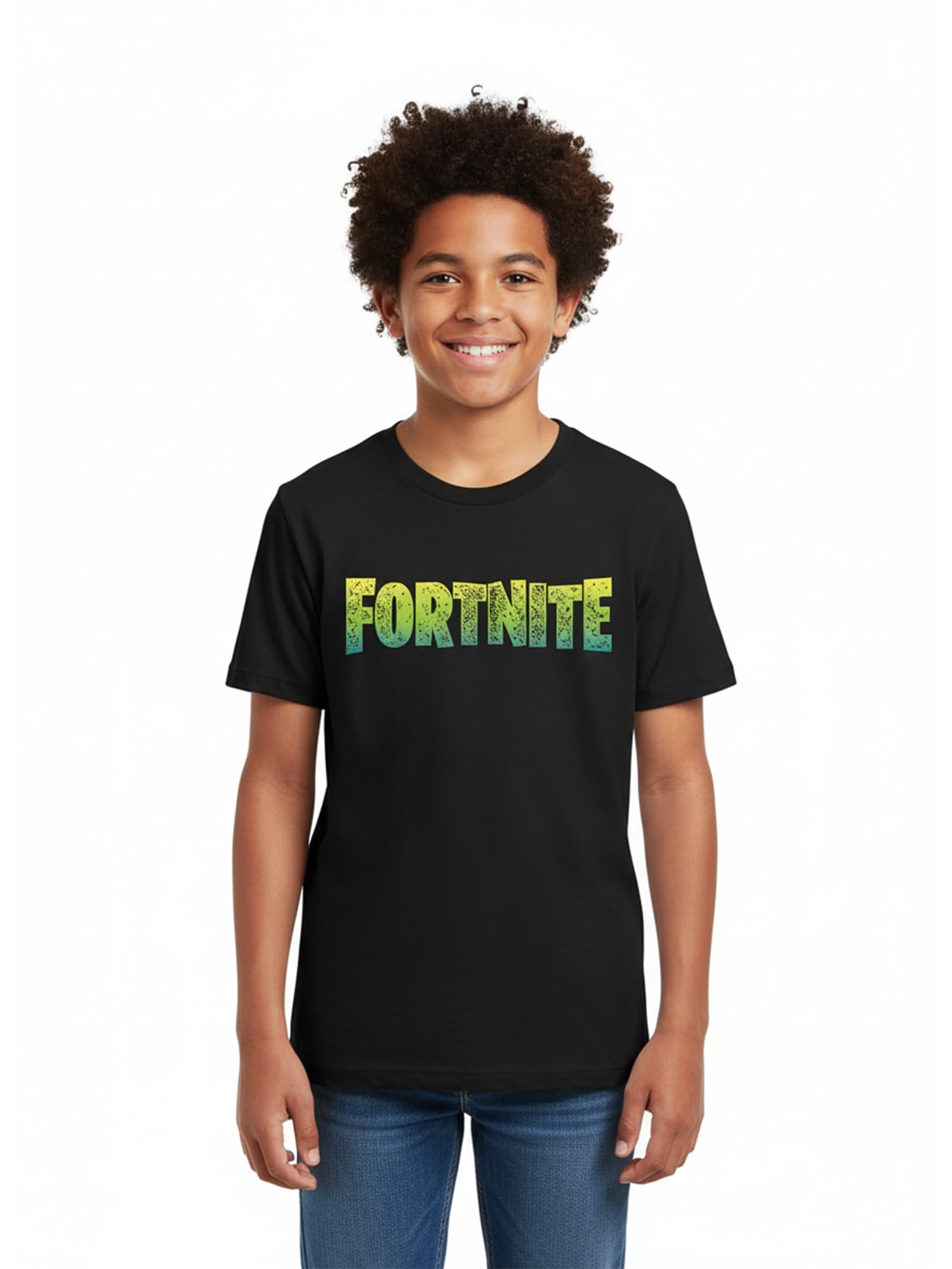 Fortnite Boys' & Big Boys', Short Sleeve, Graphic T-Shirt, Sizes 4-18 ...