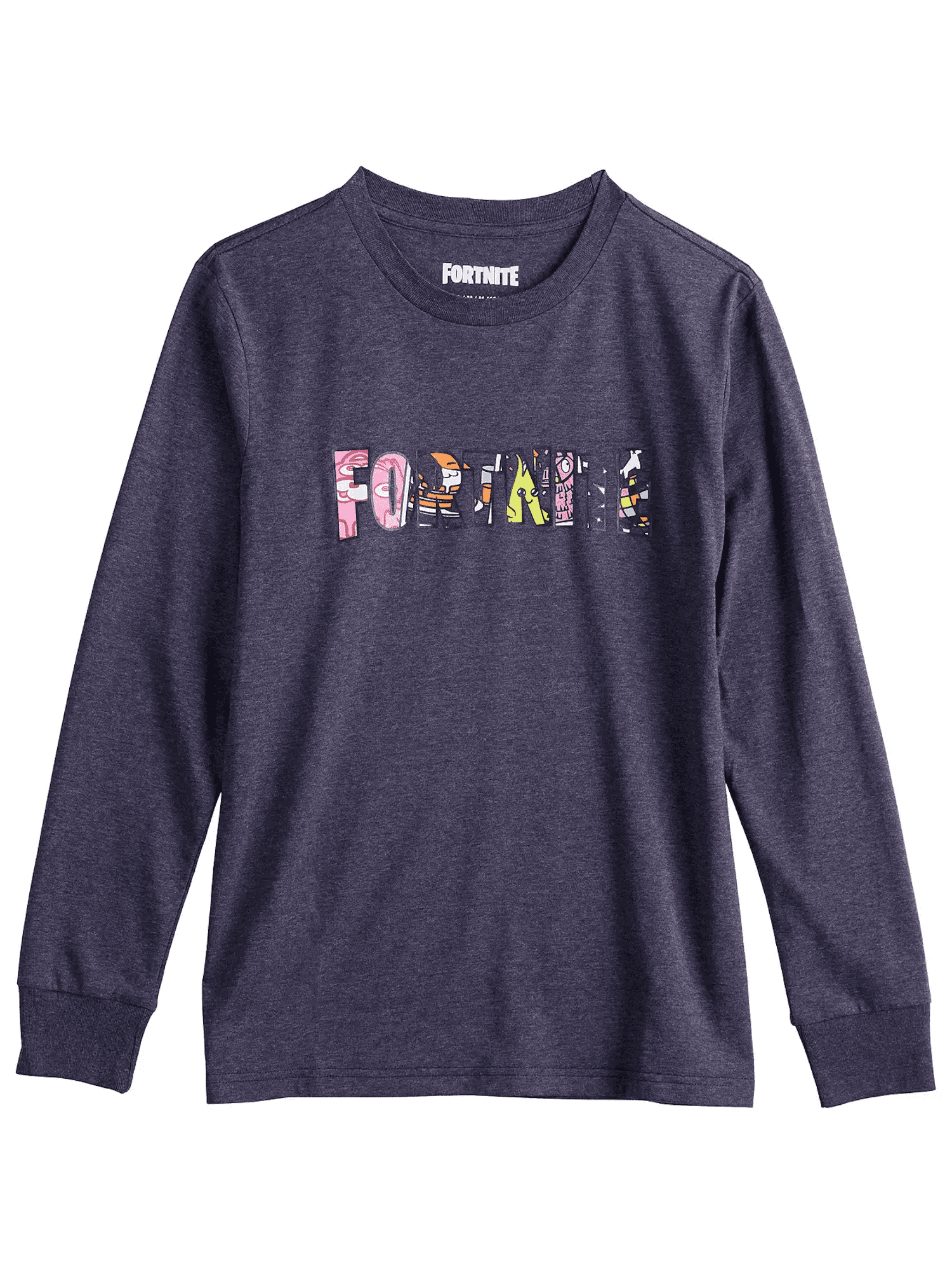 Fortnite Boys' Graphic Logo Long Sleeve T-Shirt, Sizes 8-20 - Walmart.com