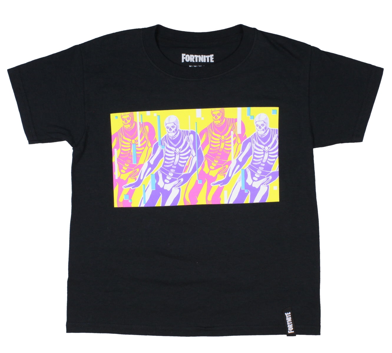 Fortnite Boys Exclusive Skully Troop Graphic T-Shirt Size 14/16 XL ...