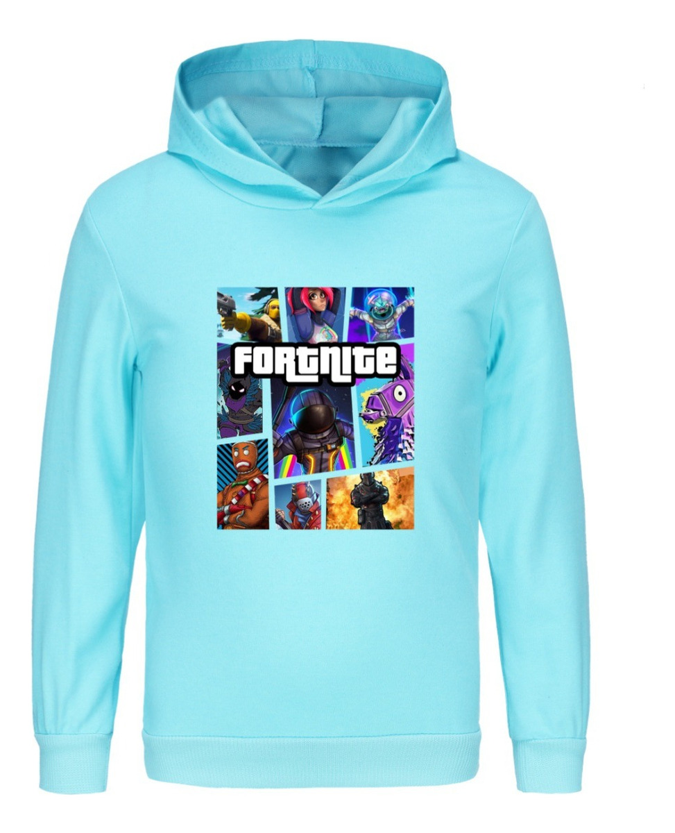Fortnite Character Collage Hooded Hoodie for Kids Boys Girls Tweens ...