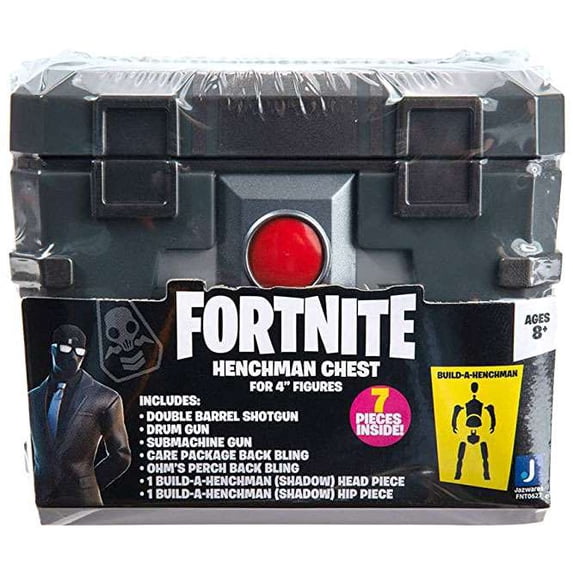 Fortnite Shadow Henchman Build Figure #3 Toy Chest, Includes Head & Hip ...