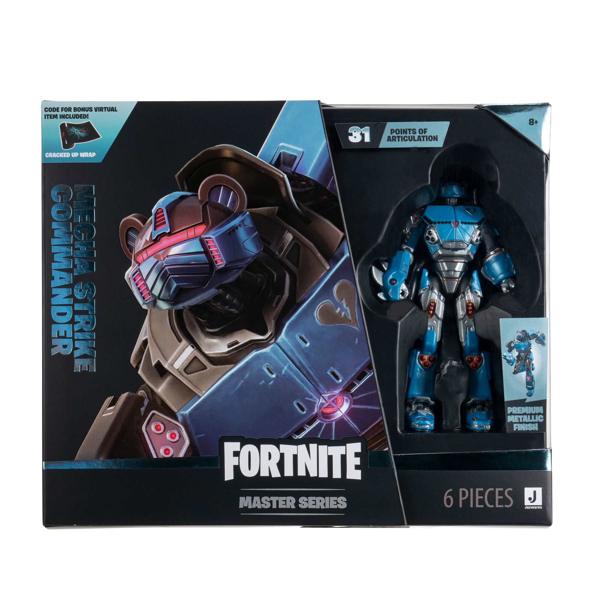 Fortnite Collectible Child Mecha Strike Commander Action Figure, PVC ...