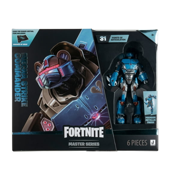 Fortnite Collectible Child Mecha Strike Commander Action Figure, PVC ...