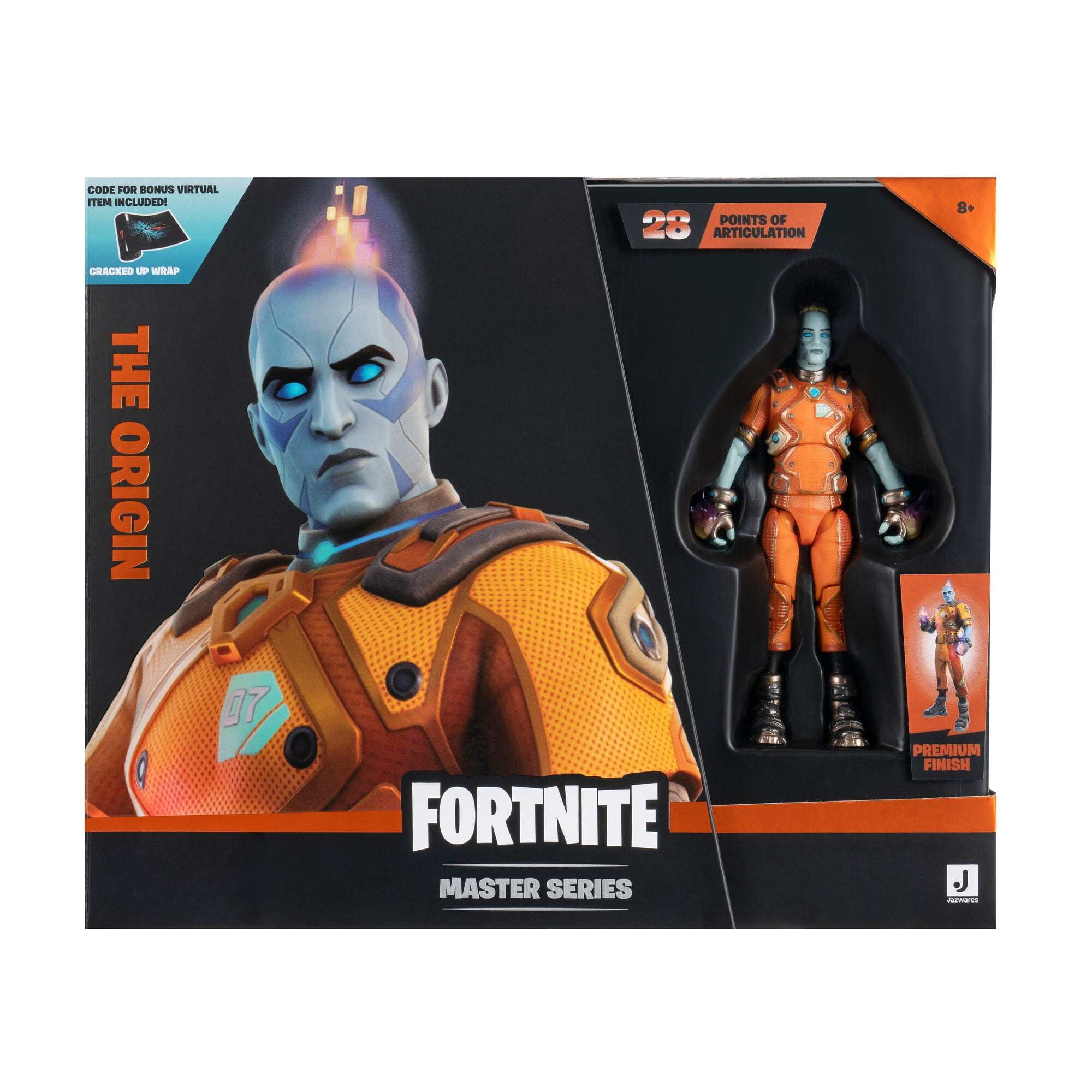Fortnite Origin Master Grade - 4 inch Deluxe Action Figure with Flame ...
