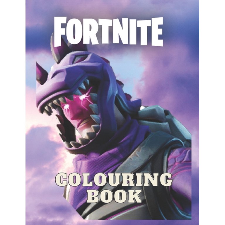 fortnite coloring pages rex