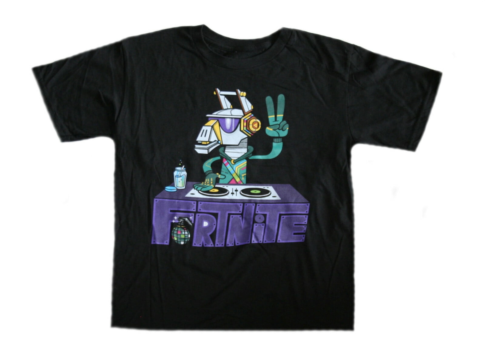 Fortnite DJ Loot Llama Big Boy's T-Shirt NWT - Walmart.com