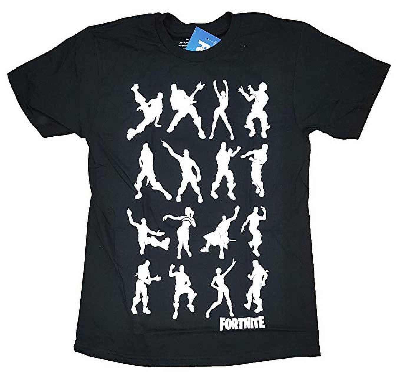 Fortnite Dance Dance Black Graphic T-Shirt (Medium) - Walmart.com