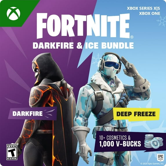 Fortnite: Darkfire & Ice Bundle - Xbox One, Xbox Series X|S [Digital ...